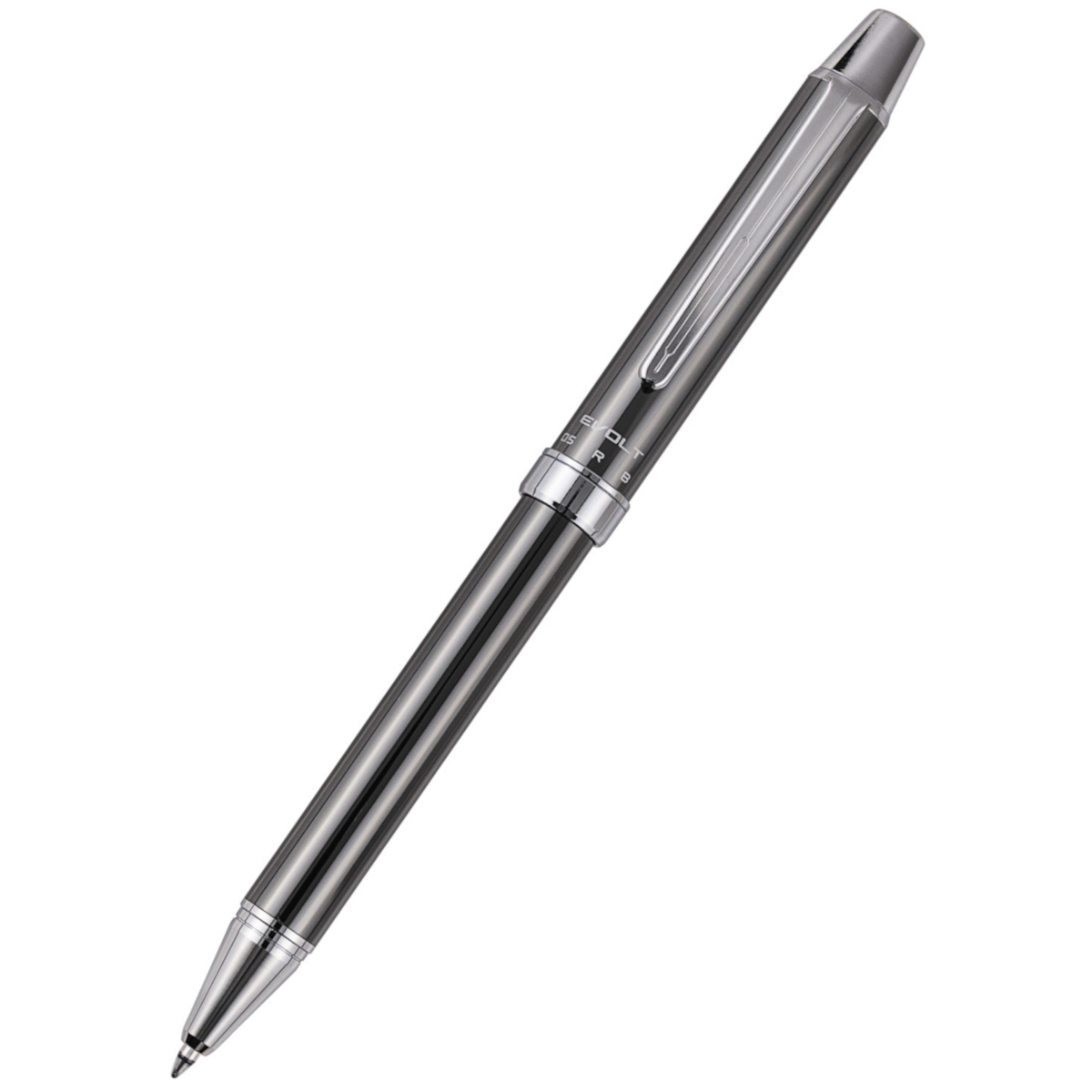 Pilot Evolt 2+1 Multifunction Pen - Grey — Pulp Addiction