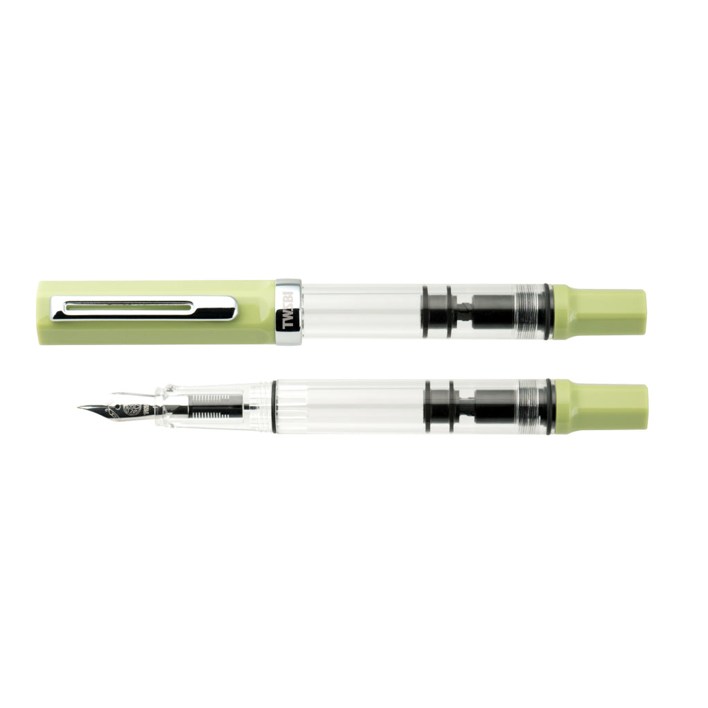 TWSBI Eco Fountain Pen - Matcha Green — Pulp Addiction