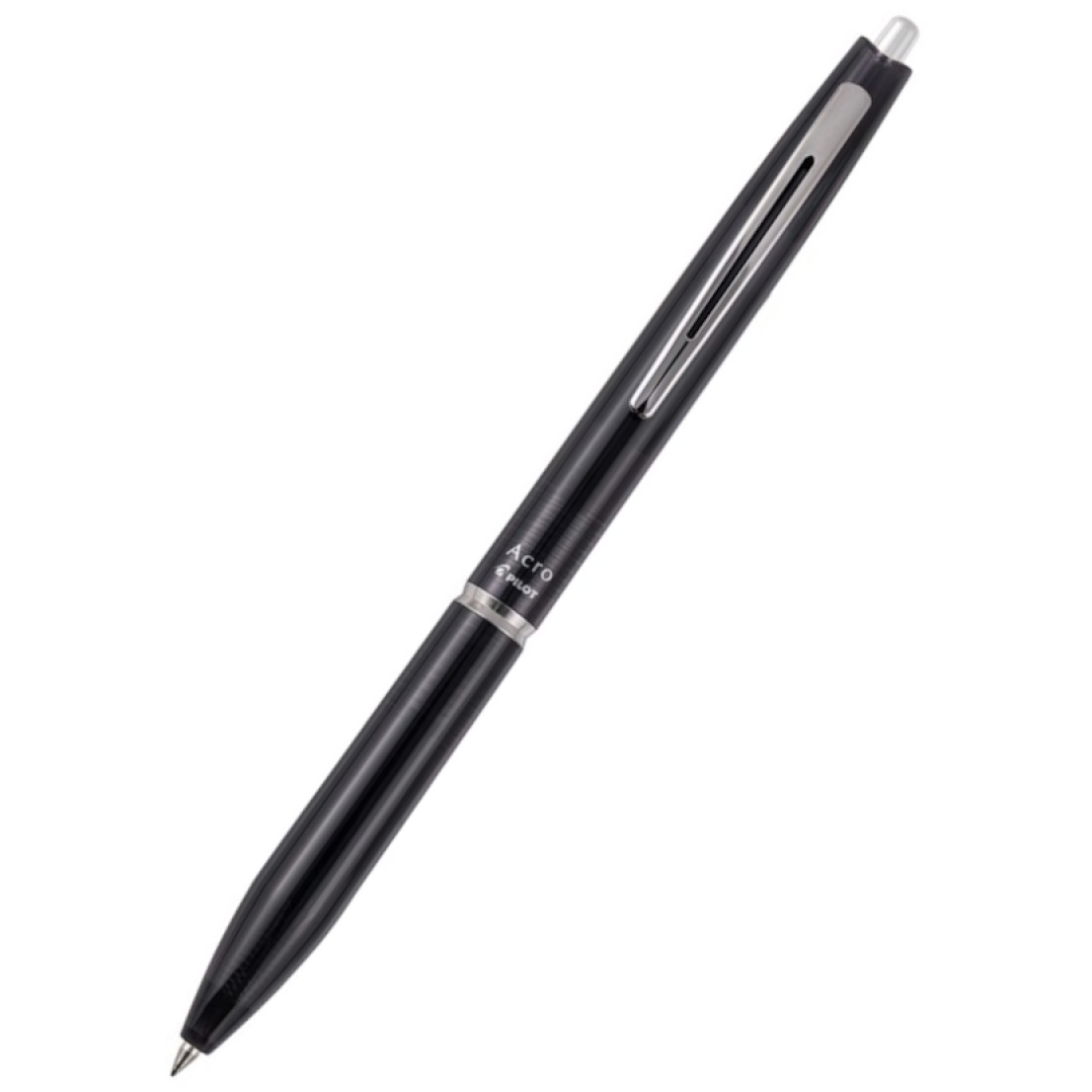 Pilot Acro 300 0.5mm Hybrid Ballpoint Pen Black Barrel — Pulp Addiction