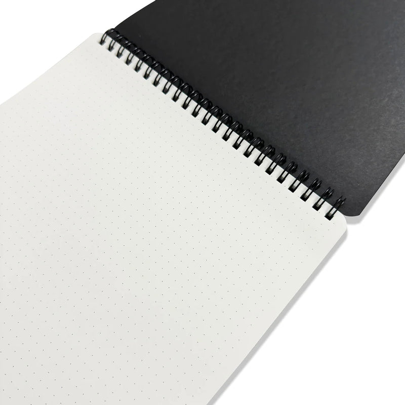 Endless Storyboard Spiral Notebook 70 Pages Dotted — Pulp Addiction