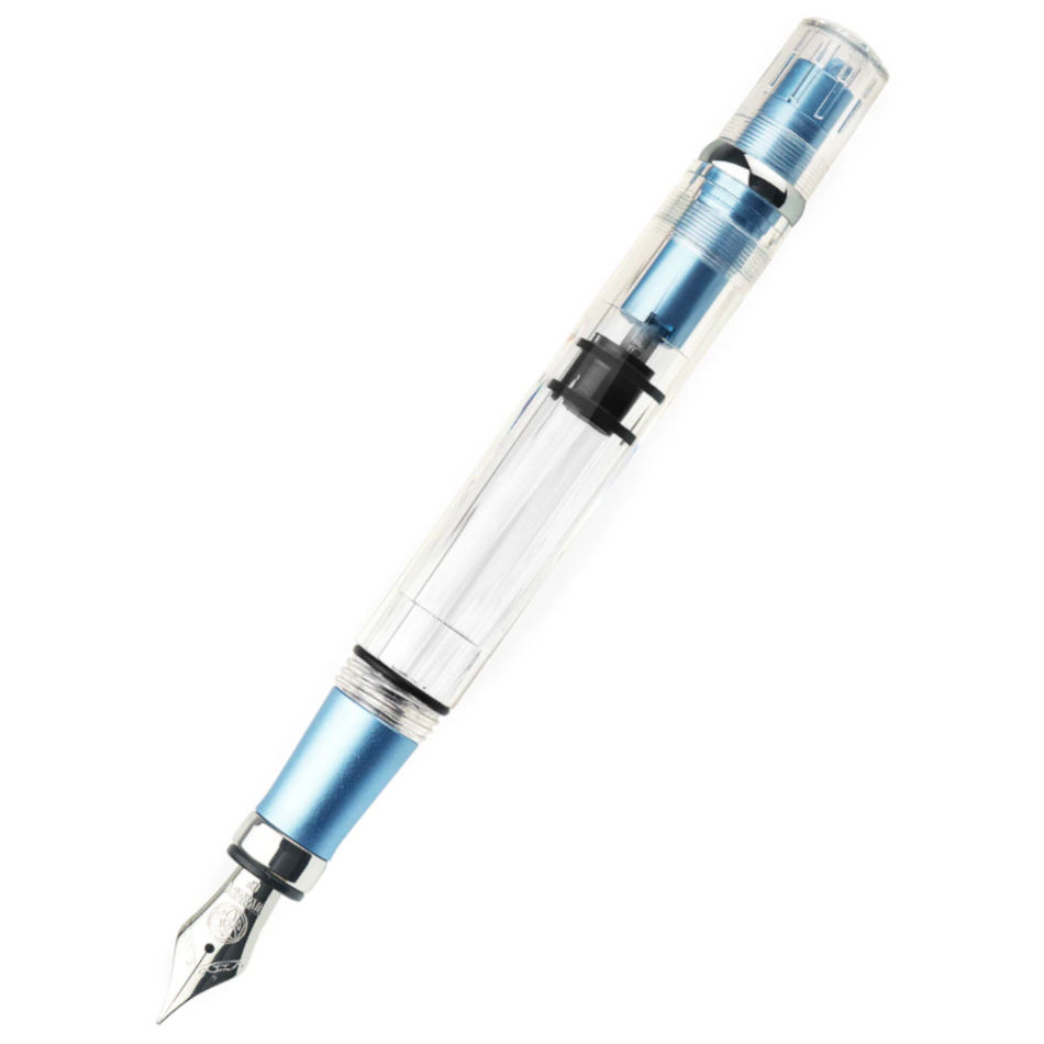 TWSBI Diamond 580AL Fountain Pen - Iceberg Blue — Pulp Addiction