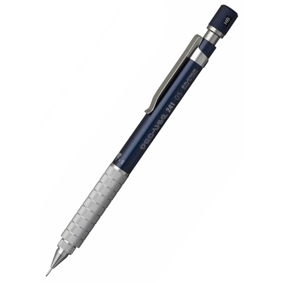 Platinum Pro-Use 241 Mechanical Pencil 0.5mm Blue — Pulp Addiction
