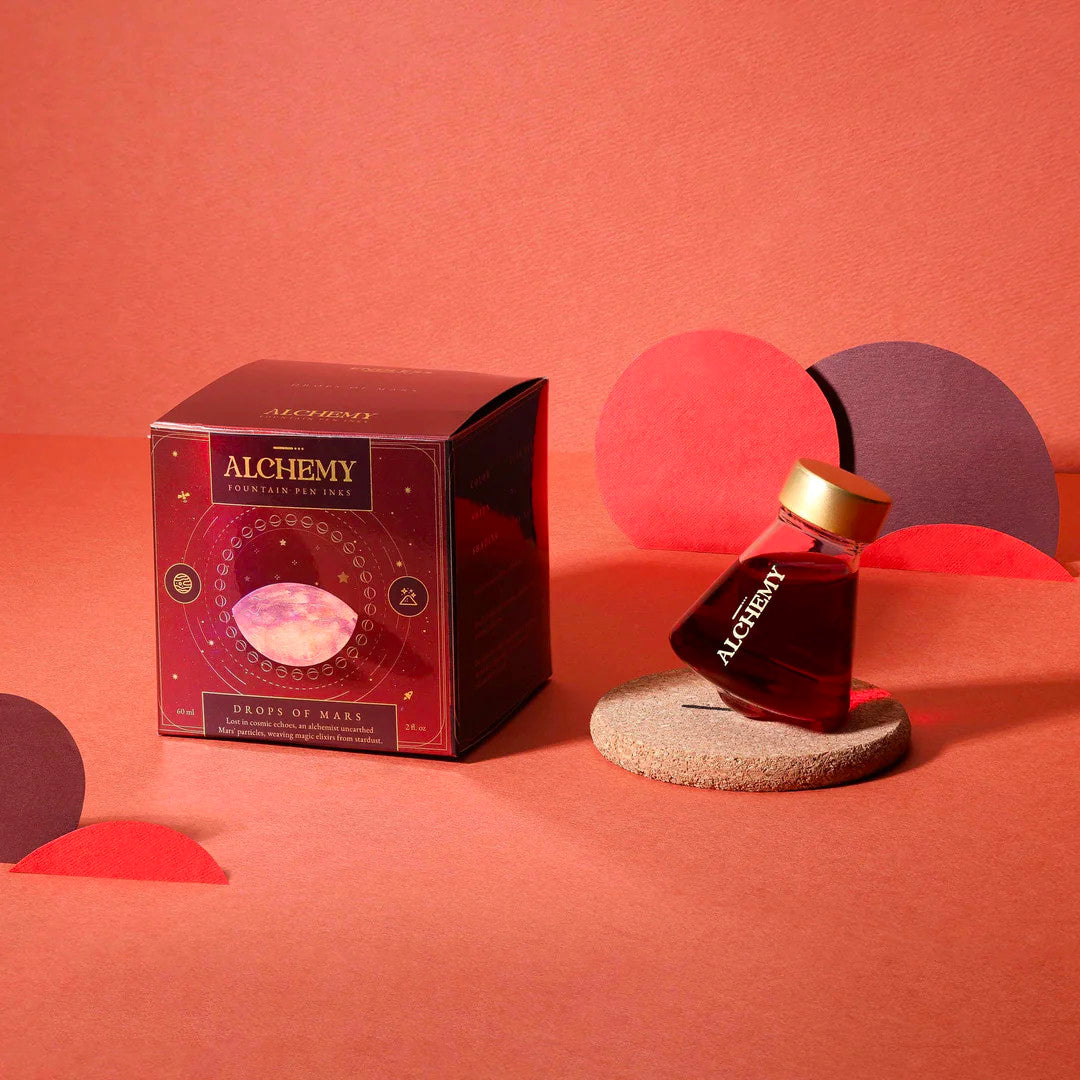 Endless Alchemy Fountain Pen Ink - Drop of Mars 45ml — Pulp Addiction