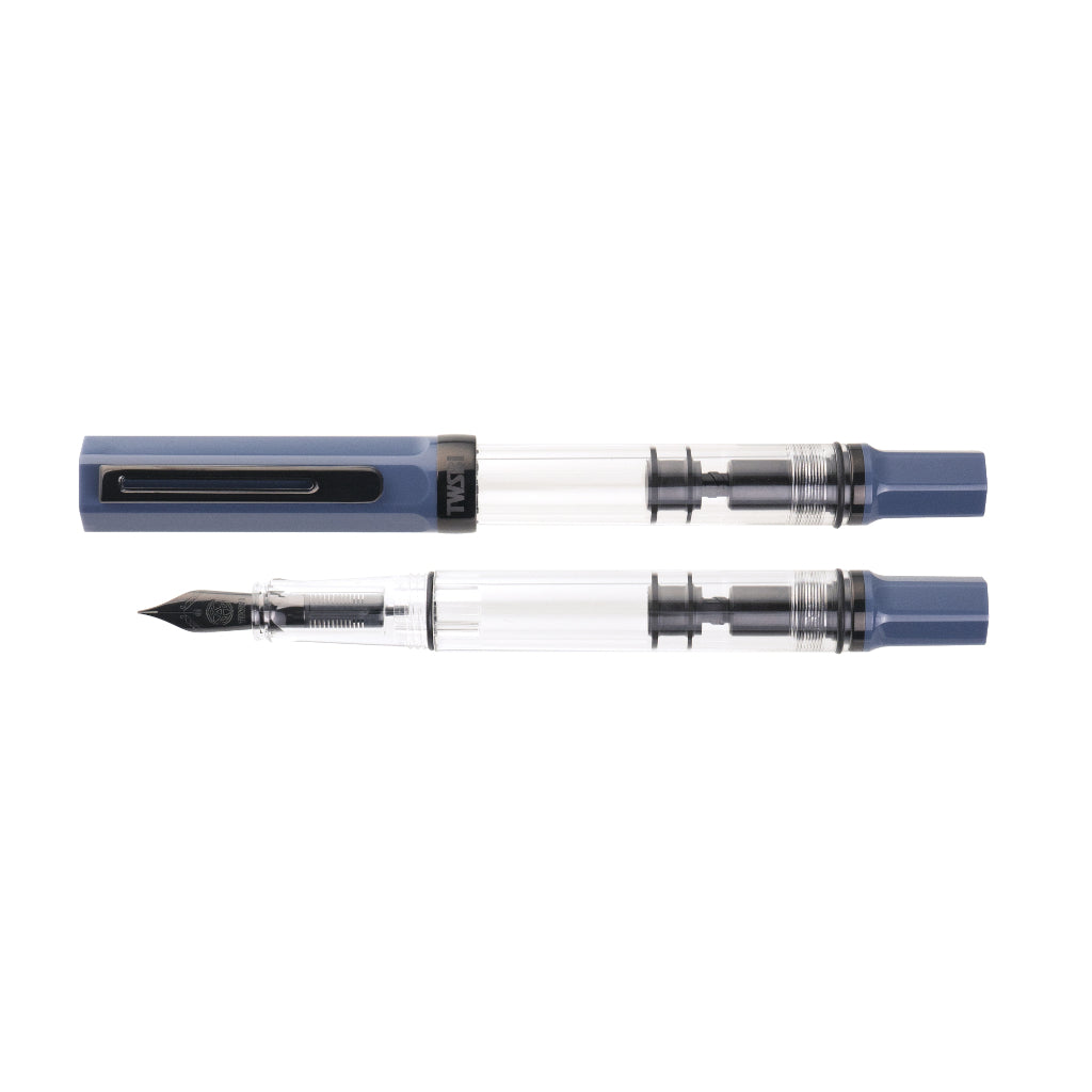 TWSBI Eco Fountain Pen - Slate Blue with Onyx — Pulp Addiction