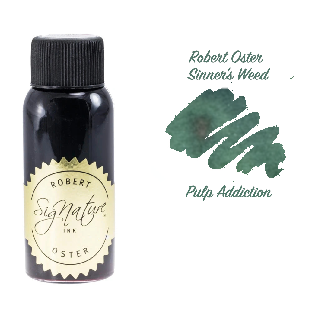 Robert Oster Signature Ink - Sinner's Weed 50ml — Pulp Addiction