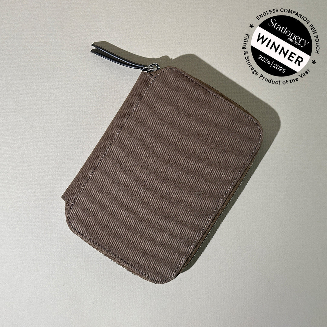 Endless LABS.11 Companion Leather Adjustable Pen Pouch - 5 Pens - Caca — Pulp Addiction