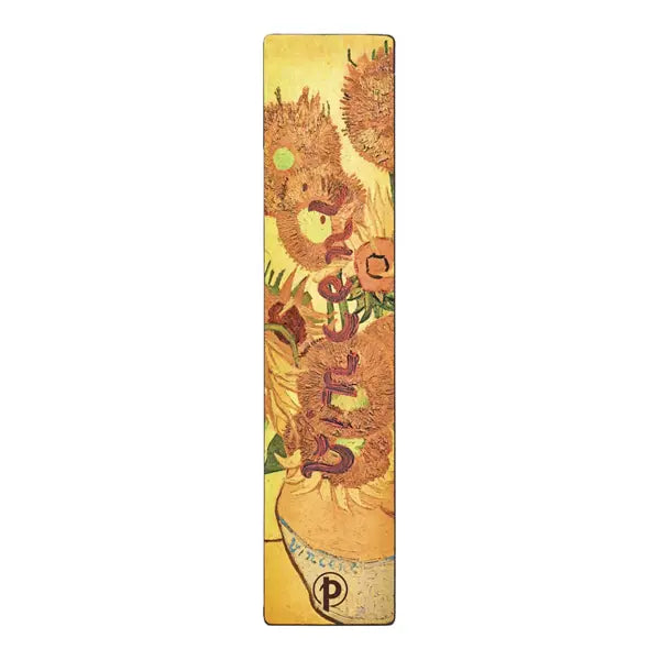 Paperblanks Bookmark - Van Gogh, Sunflowers — Pulp Addiction