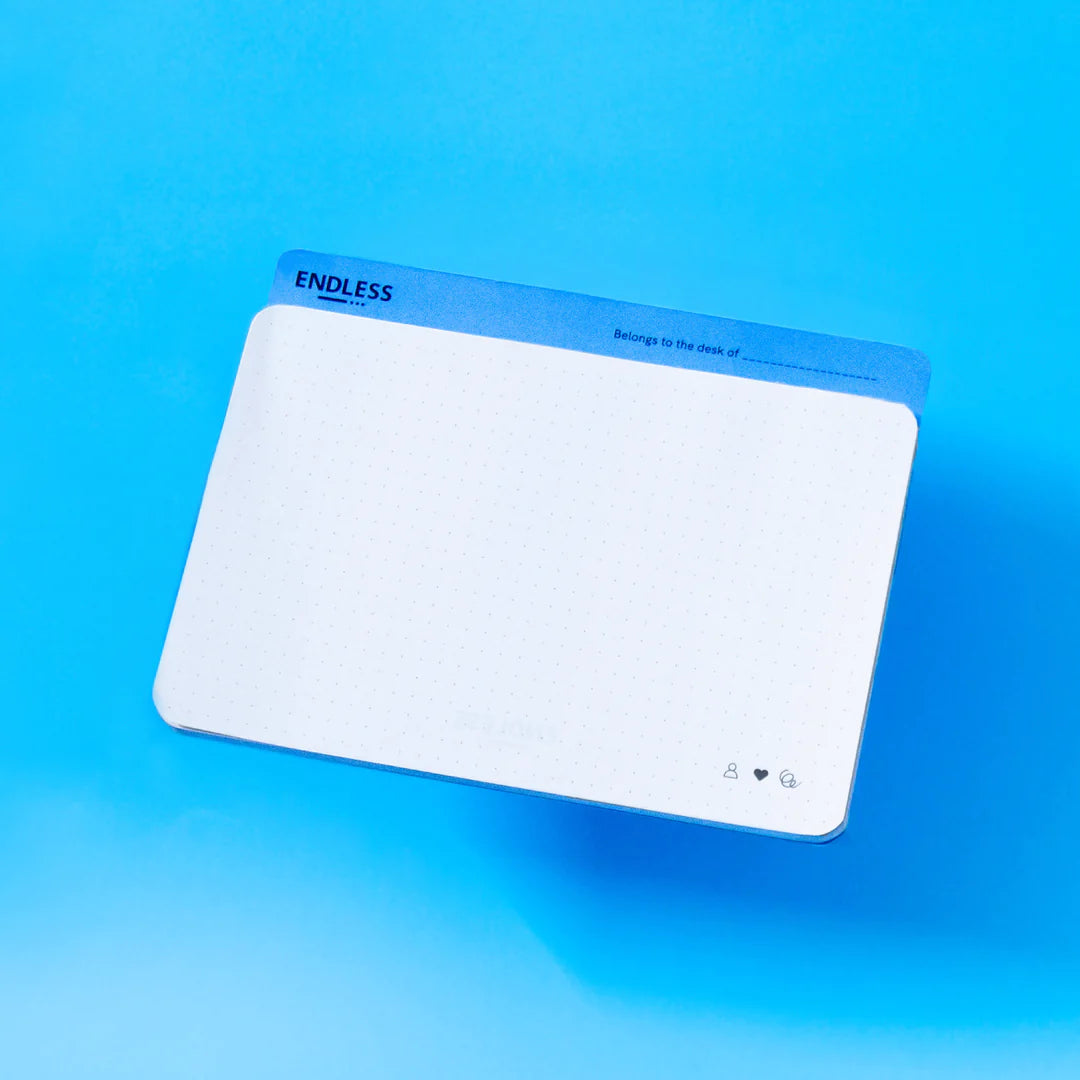 Endless Creative Block Tear-Off Notepads - 70 Sheets - A5 — Pulp Addiction