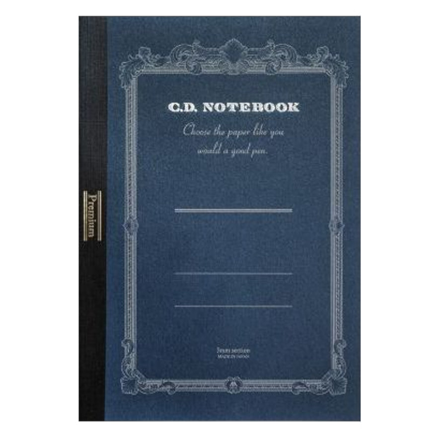 Apica Premium A6 Blue Lined Notebook, 192 pages — Pulp Addiction