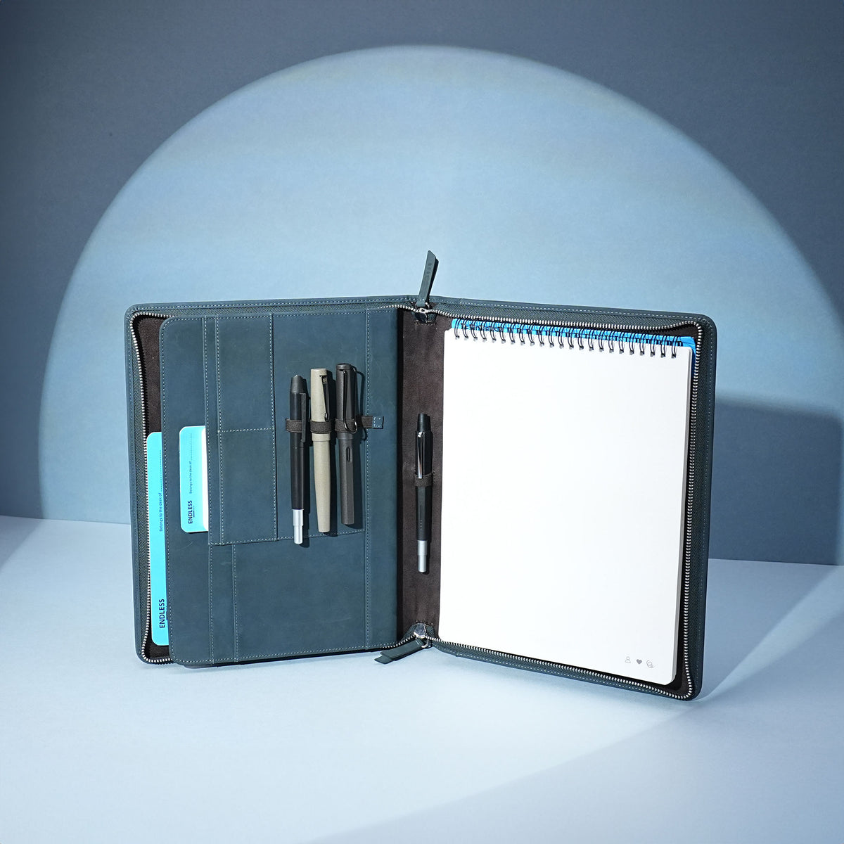 Endless A4 Folio - Blue — Pulp Addiction