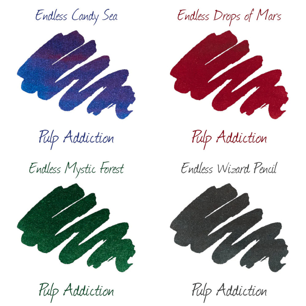 Endless Alchemy Ink Sample Package (4) — Pulp Addiction