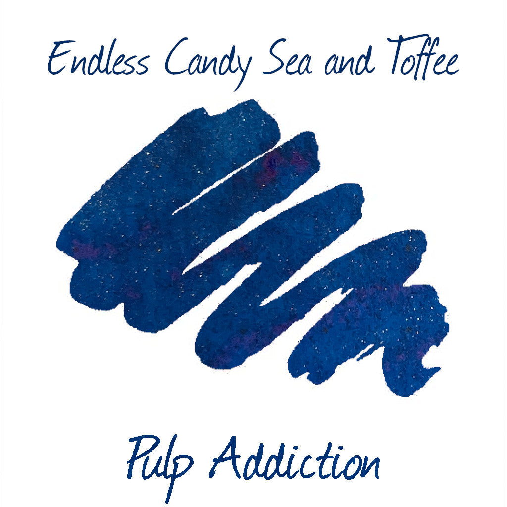 Endless Alchemy Ink - Candy Sea and Toffee 2ml Sample — Pulp Addiction
