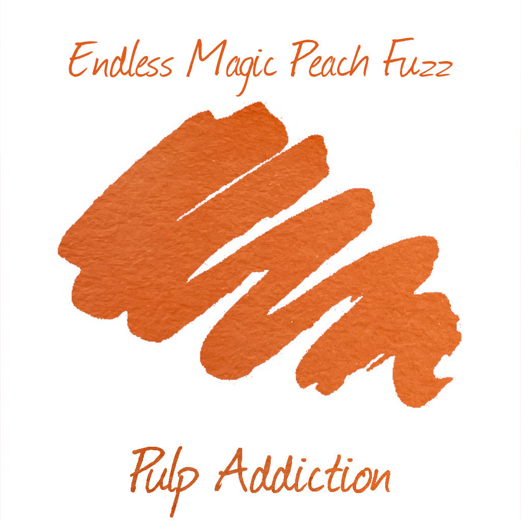 Endless Alchemy Ink - Magic Peach Fuzz 2ml Sample — Pulp Addiction