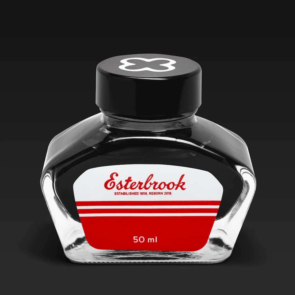 Esterbrook 50ml Bottle Ink - Ebony — Pulp Addiction