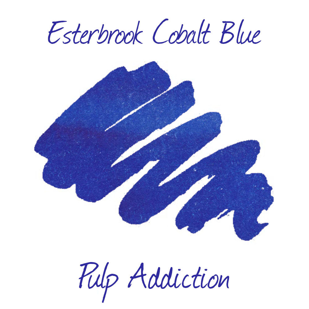 Esterbrook Cobalt Blue Ink - 2ml Sample — Pulp Addiction