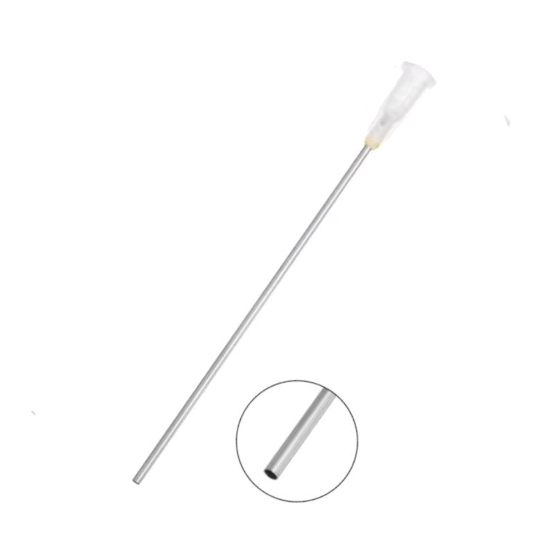 10cm Blunt Tip Needle for Ink Syringe — Pulp Addiction