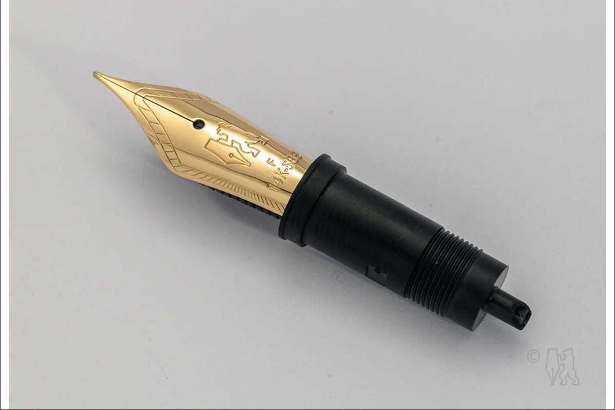 JoWo #6 14k Gold Nib with JoWo Logo — Pulp Addiction
