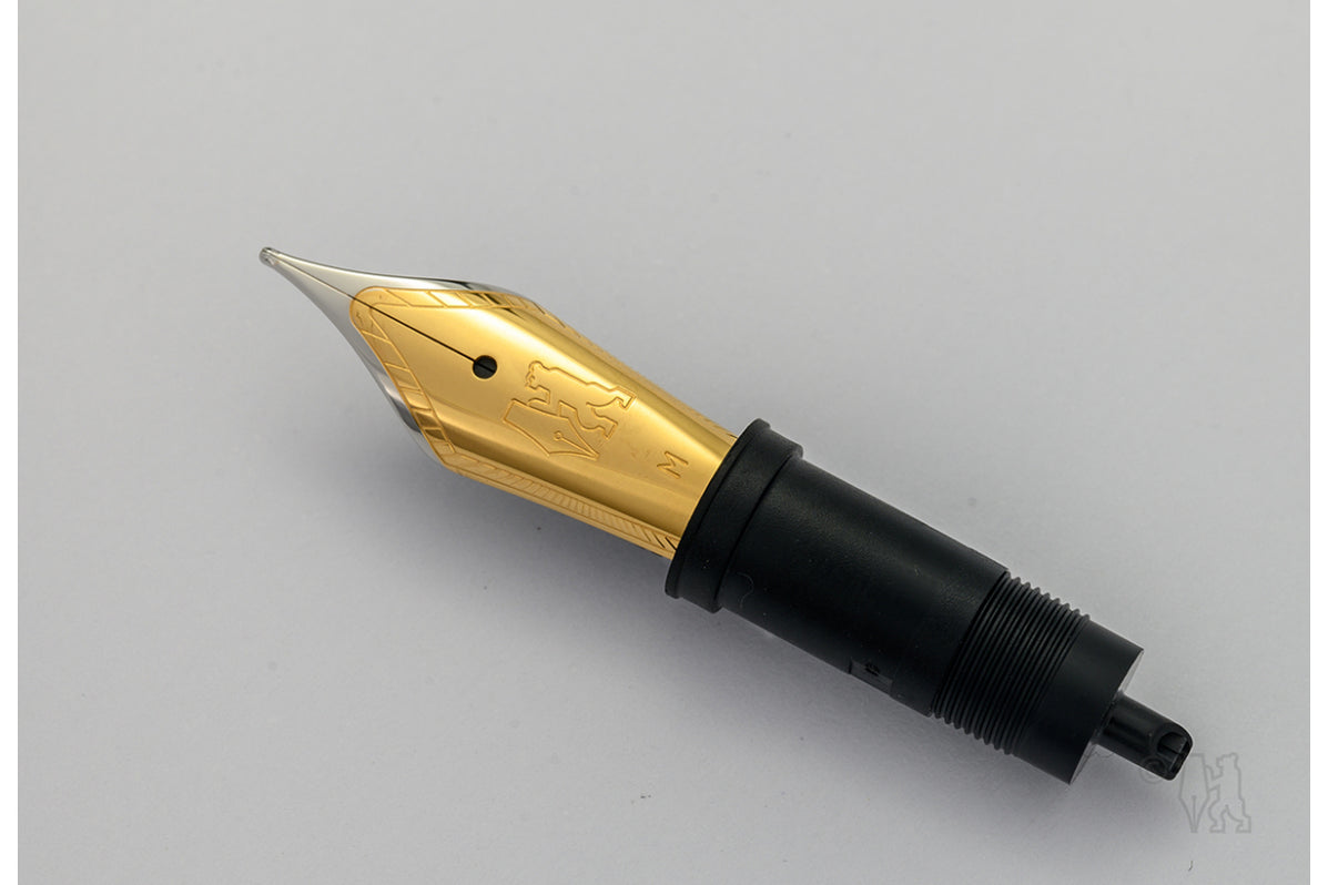 JoWo #6 Duotone Steel Nib with JoWo Logo — Pulp Addiction