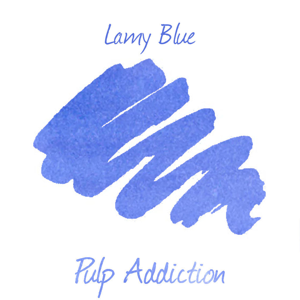 Lamy Blue Ink - 2ml Sample — Pulp Addiction