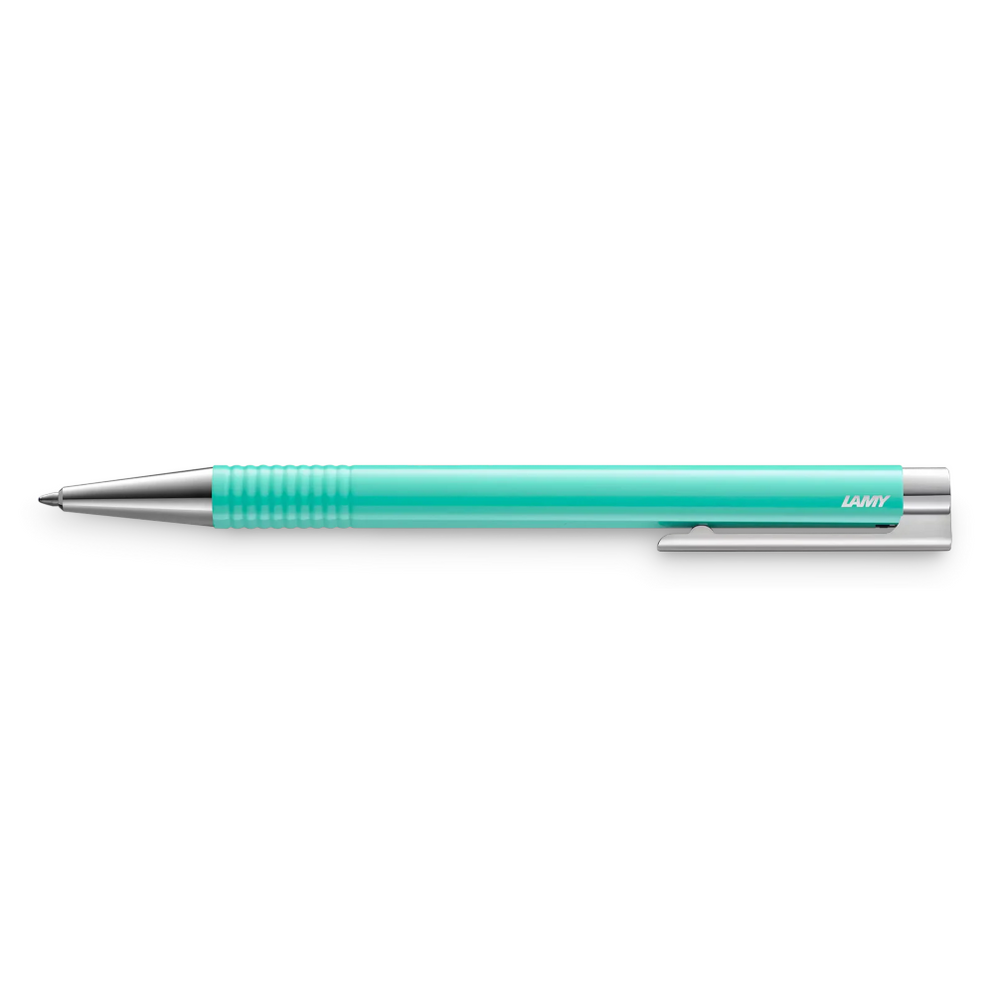 Lamy Logo Lx Ballpoint Pen - Lagoon Glossy — Pulp Addiction