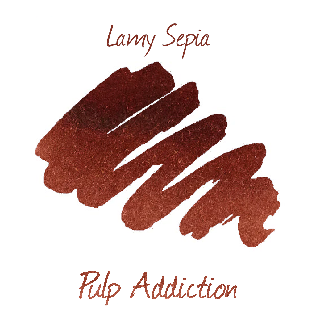 Lamy Sepia Ink - 2ml Sample — Pulp Addiction