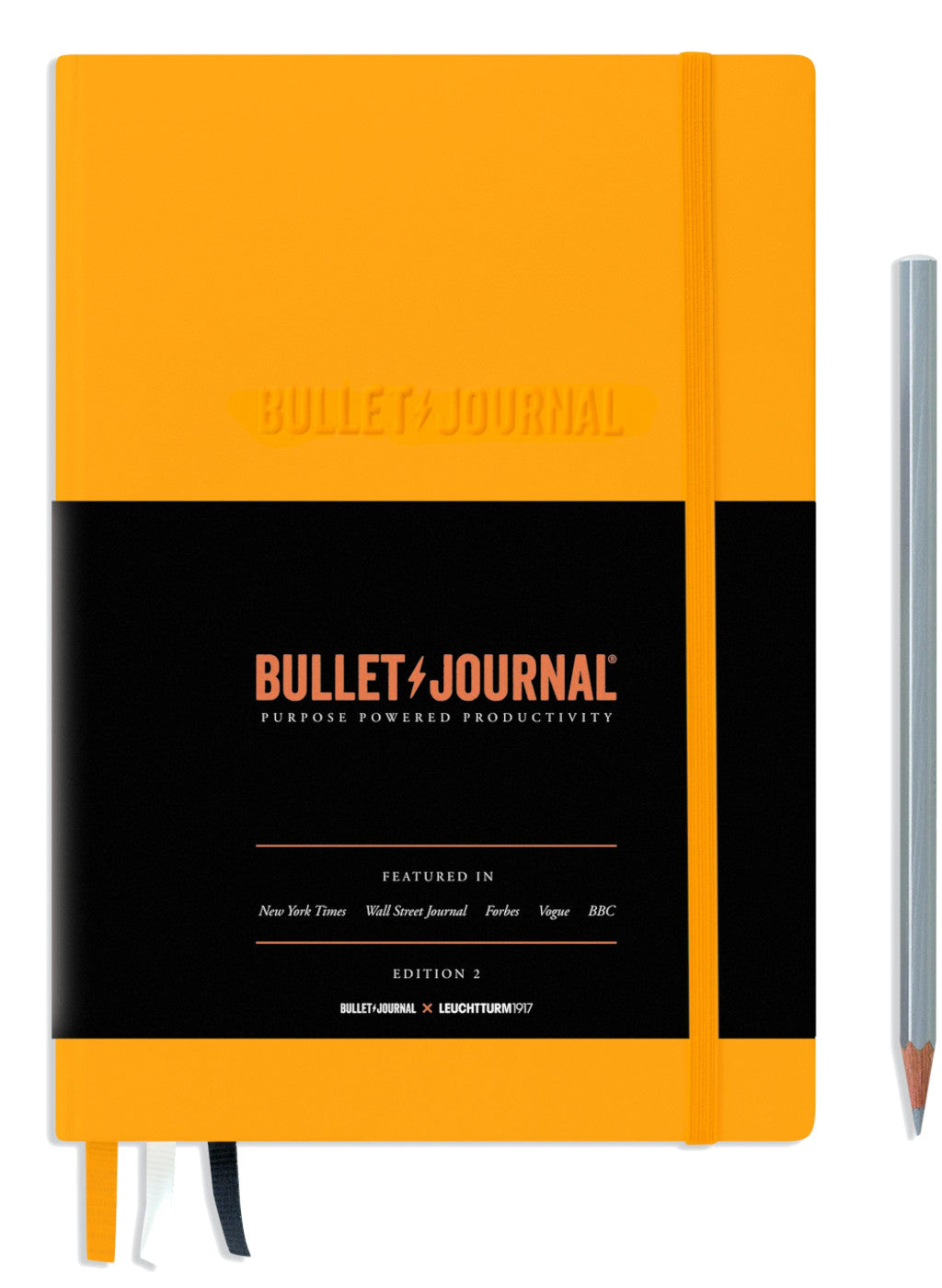 Leuchtturm1917 120gsm Bullet Journal Edition 2 - (A5) Yellow24 — Pulp Addiction