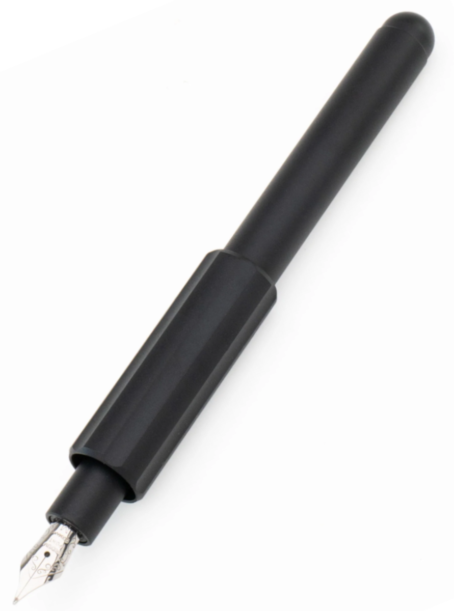 Monteverde Axis Fountain Pen - Matte Black — Pulp Addiction