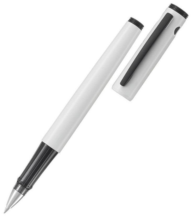 Pilot Explorer EX2 Rollerball Gel Pen Gloss White — Pulp Addiction
