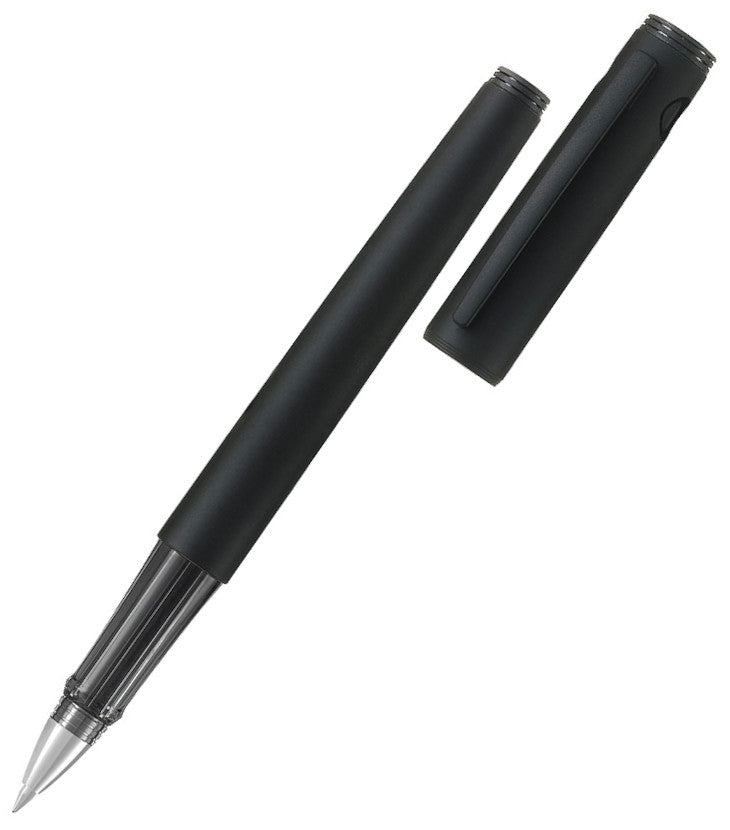 Pilot Explorer EX2 Rollerball Gel Pen Matte Black — Pulp Addiction
