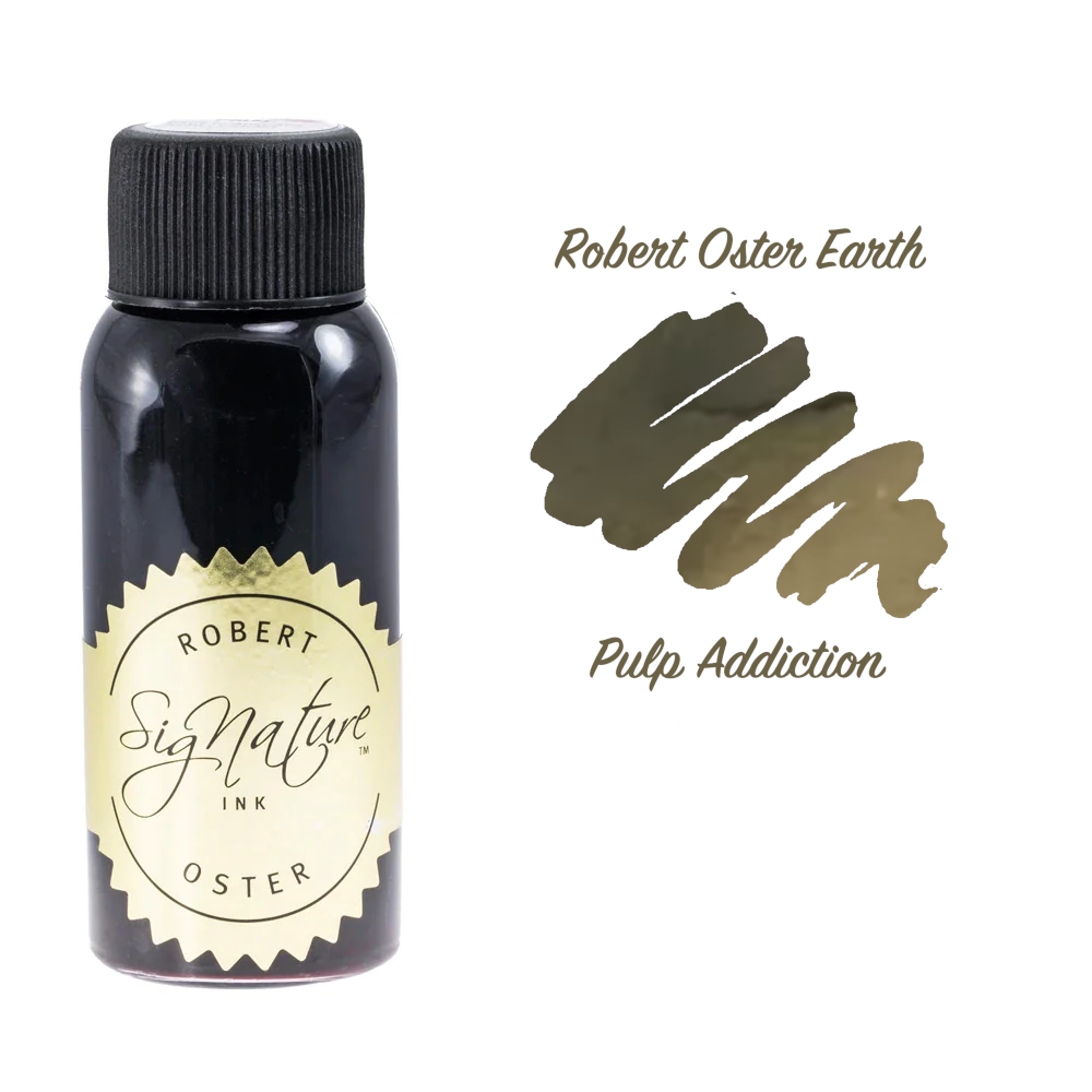 Robert Oster Signature Ink - Earth 50ml — Pulp Addiction