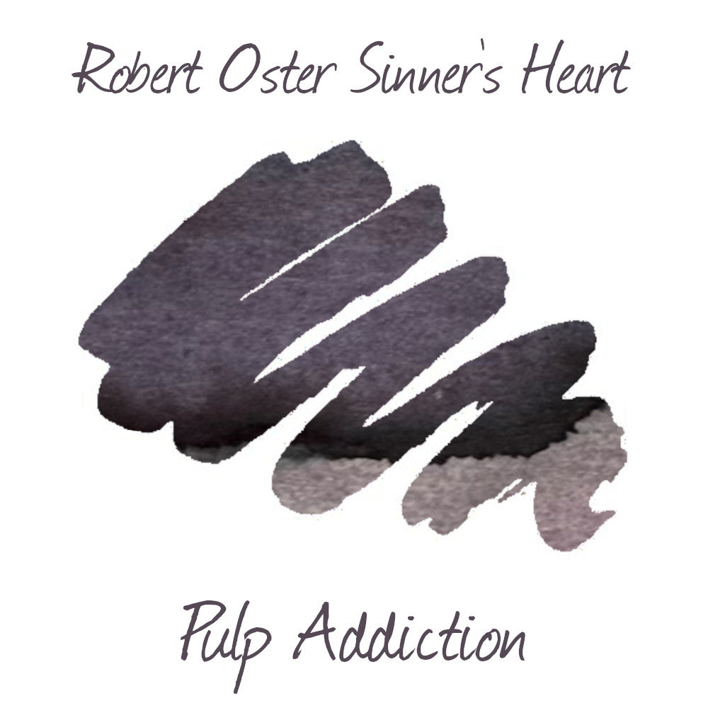 Robert Oster Sinner's Heart - 2ml Sample — Pulp Addiction