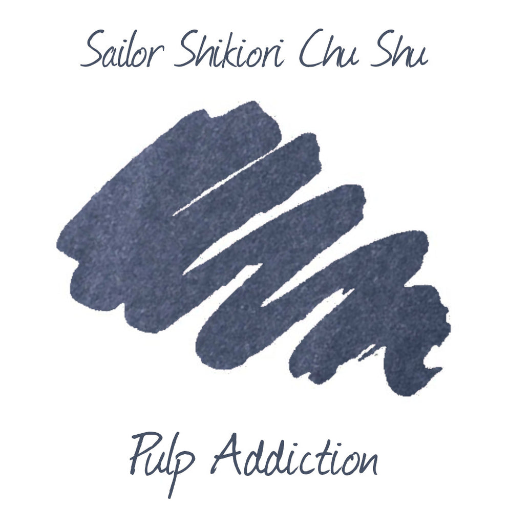 Sailor Shikiori Ink - Chu Shu 2ml Sample — Pulp Addiction