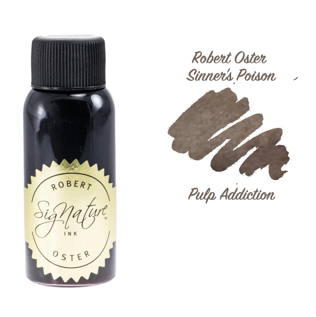 Robert Oster Signature Ink - Sinner's Poison 50ml — Pulp Addiction