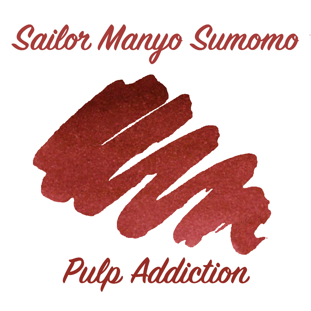 Sailor Manyo Sumomo Ink - 2ml Sample — Pulp Addiction