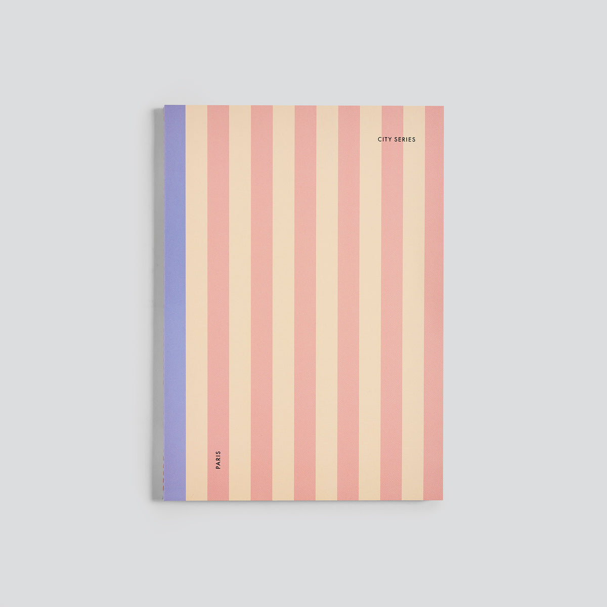 Tiger Notes City Series Softcover A4 Notebook - Paris — Pulp Addiction