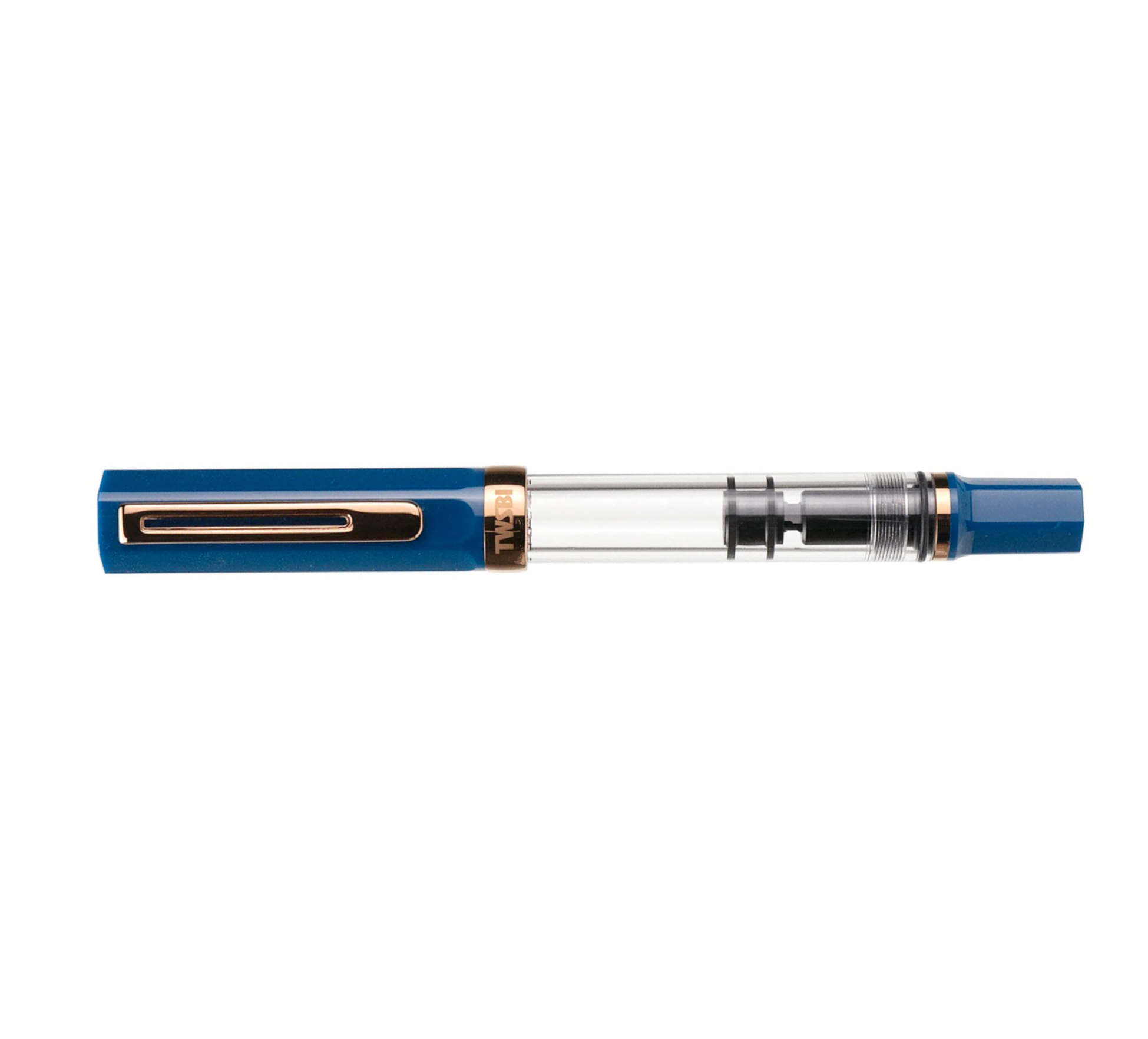 TWSBI ECO Indigo Blue w/Bronze Trim Fountain Pen — Pulp Addiction