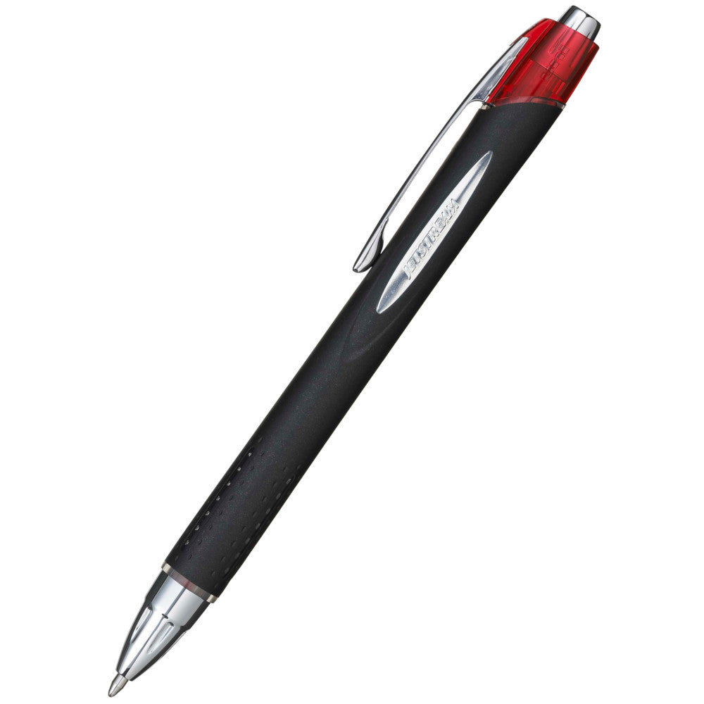 Uniball Jetstream Retractable Rollerball Pen - Red Fine 0.7mm — Pulp ...