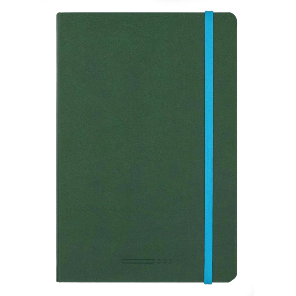 Endless A5 Recorder Notebook - Green Forest Canopy, Blank - 80gsm Rega ...
