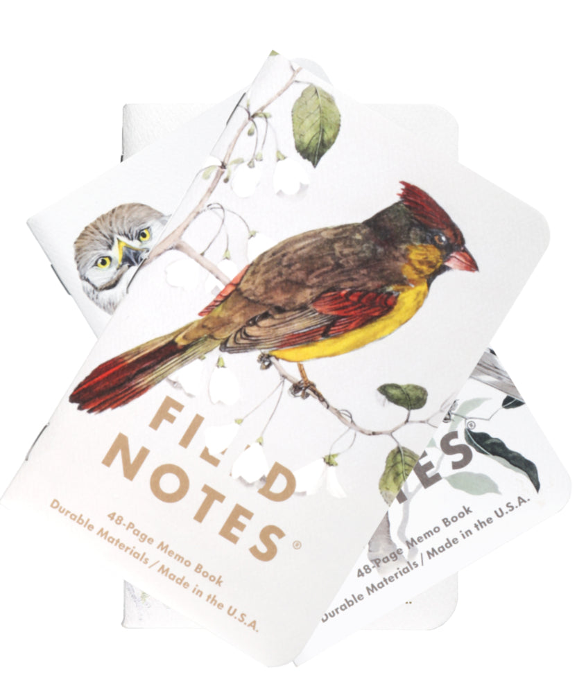 Field Notes Birds and Trees of North America Notebooks (Set 3) - Pack ...