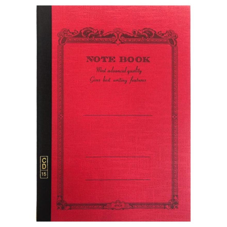 Apica B5 Red Lined Notebook — Pulp Addiction