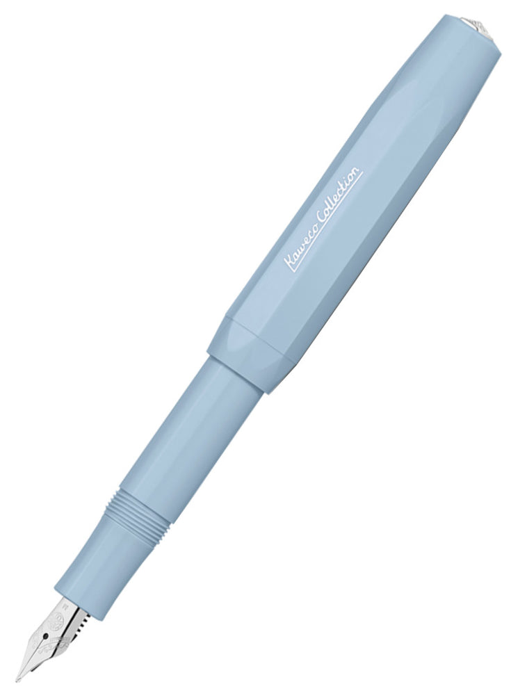 Kaweco Collection Skyline Sport Fountain Pen - Mellow Blue Special Edi ...