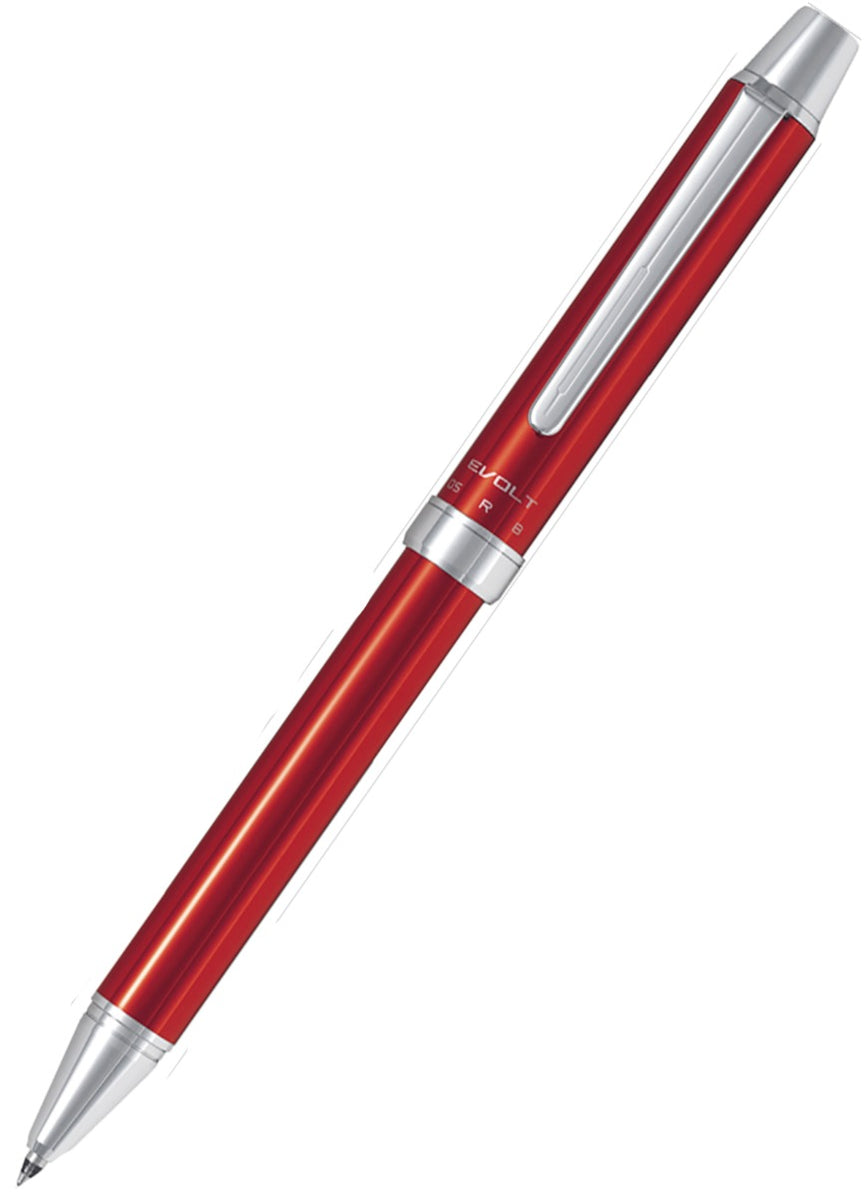 Pilot Evolt 2+1 Multifunction Pen - Red — Pulp Addiction