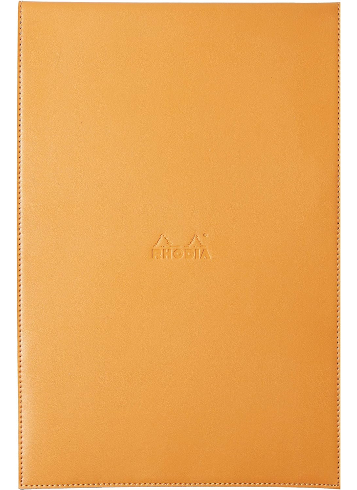 Rhodia No. 19 (A4+) Notepad Cover with Notepad - Orange — Pulp Addiction