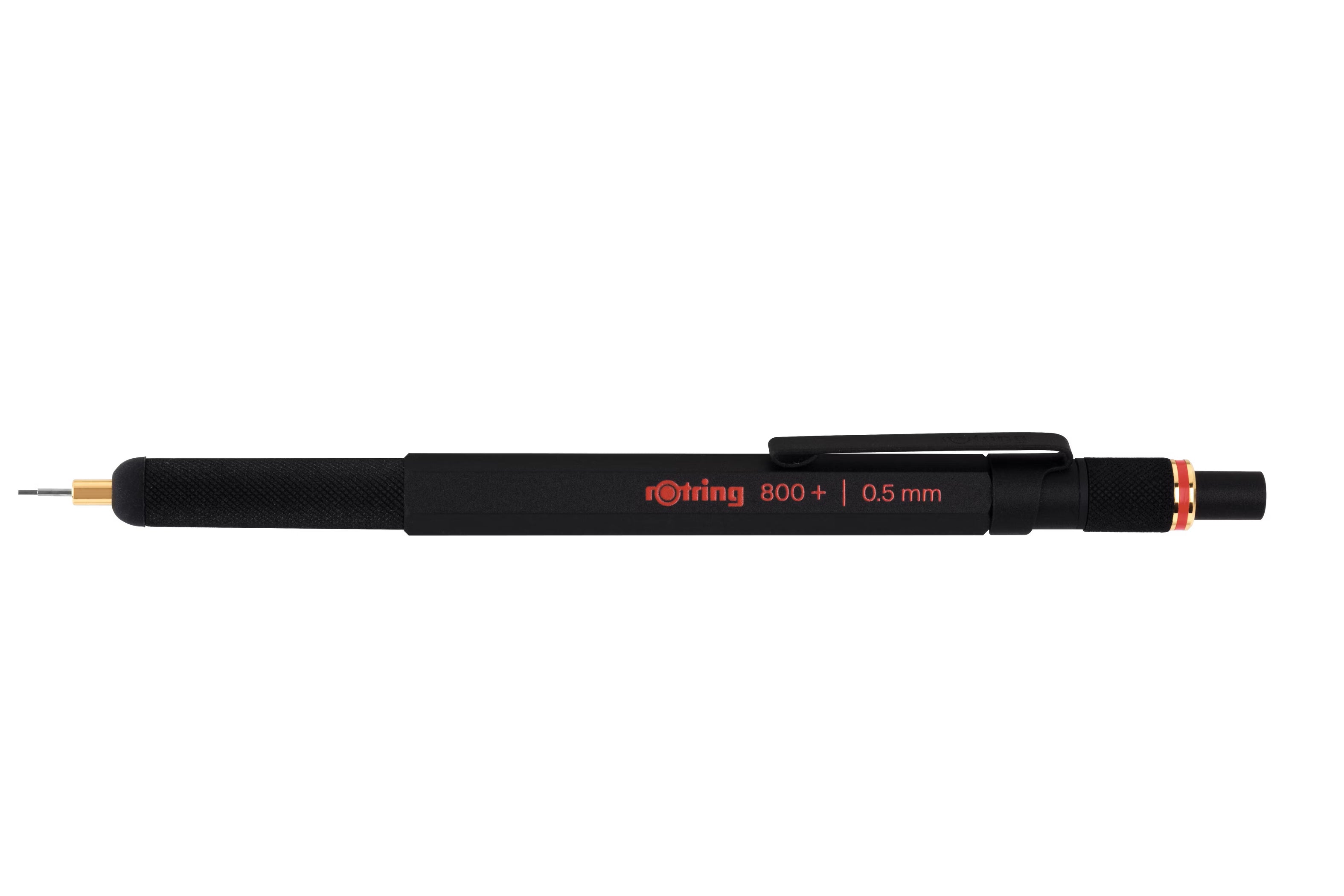 Rotring Mechanical Pencil - 800+ Black 0.5mm — Pulp Addiction