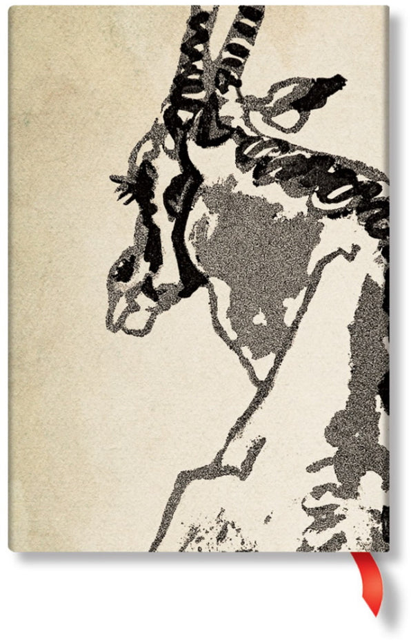 Paperblanks Alistair Bell Collection Solitary Oryx Midi Lined Journal ...