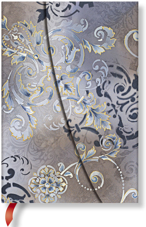 Paperblanks Belle Epoque Gossamer Grey Mini Unlined Journal. Buy ...