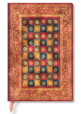 Paperblanks Venetian Mornings Fiamma Mini Unlined Journal. Buy ...