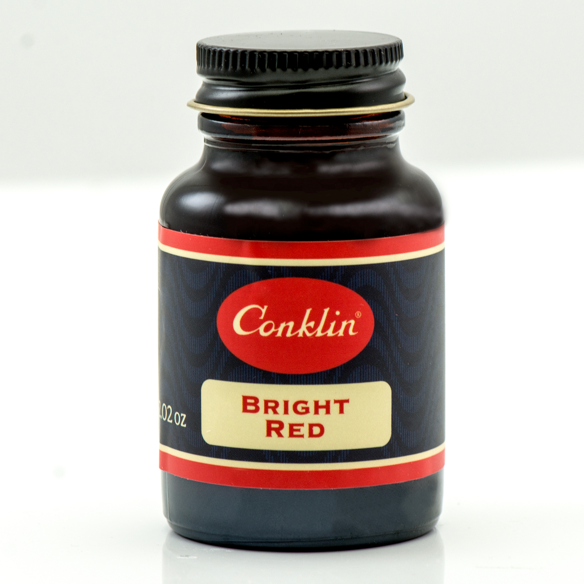 Conklin Bright Red - Ink Bottle 60ml — Pulp Addiction