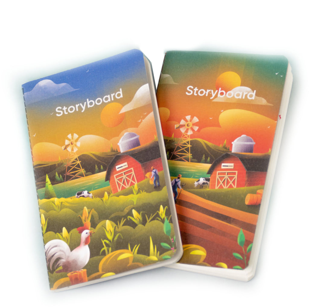 Mini Notebooks — Pulp Addiction