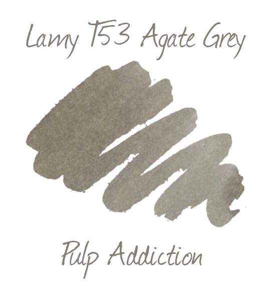 Lamy T53 Agate Grey Ink - 2ml Sample — Pulp Addiction